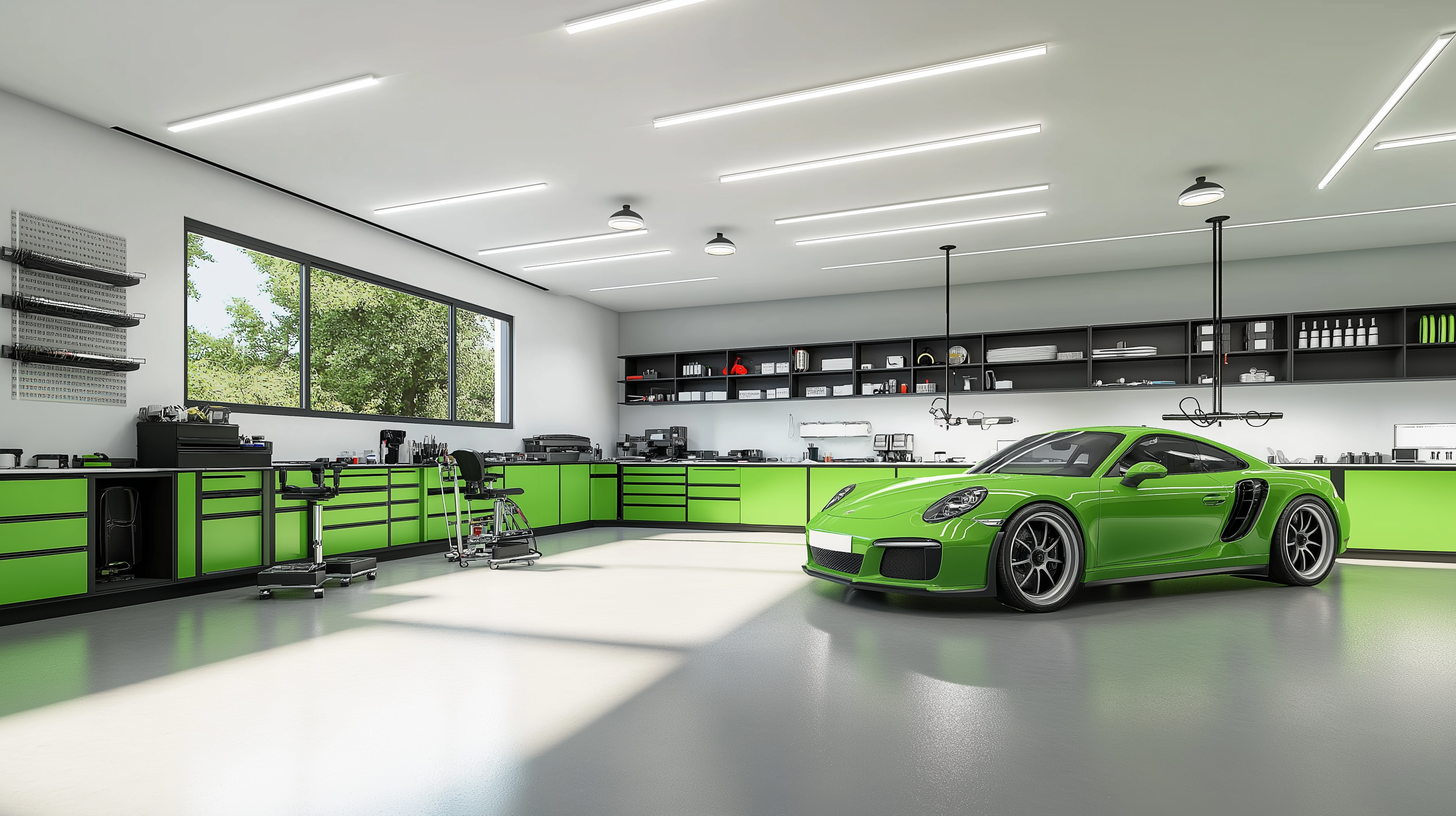 Garage – Hollister Cabinets